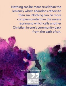 Nothing can be more cruel - SermonQuotes