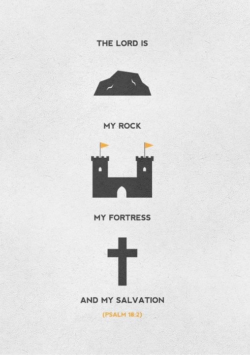 My rock my fortress - SermonQuotes