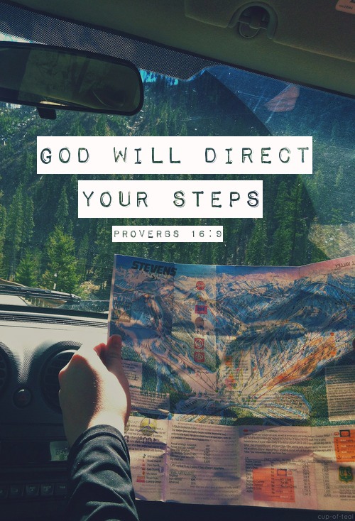 Direct your steps - SermonQuotes