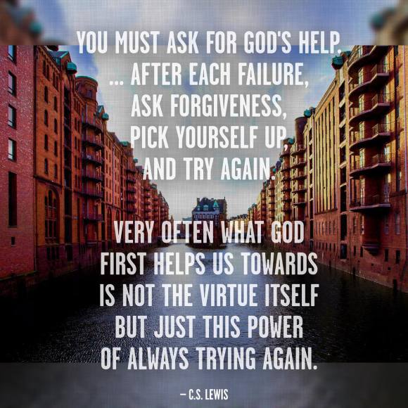 You must ask for God's help - SermonQuotes