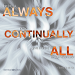 Be joyful always - SermonQuotes