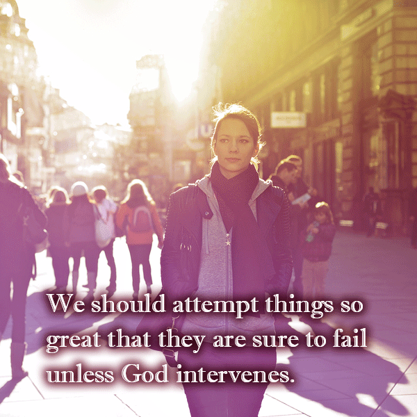 We should attempt - SermonQuotes