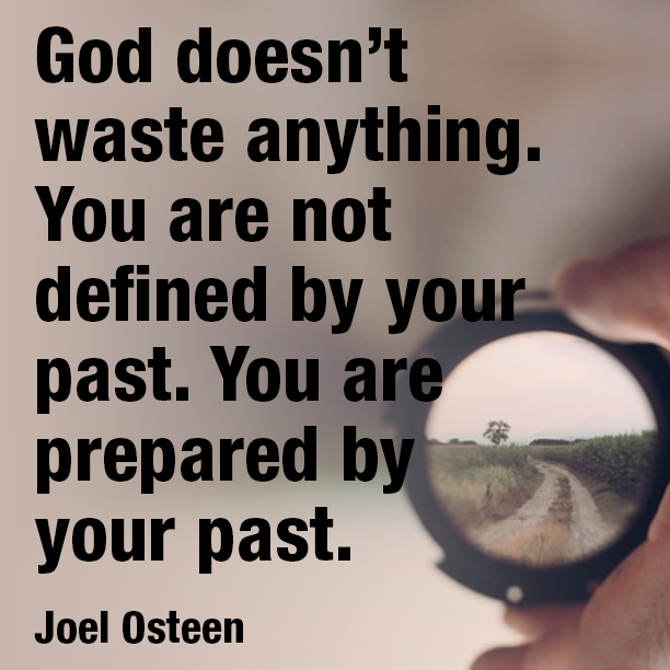 God doesn’t waste anything - SermonQuotes