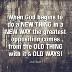 When God begins - SermonQuotes