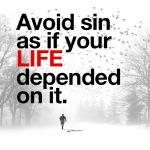 Avoid Sin - SermonQuotes