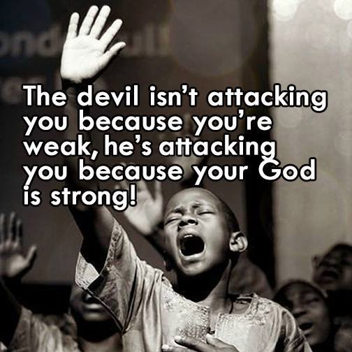 The Devil Isn't Attacking You - SermonQuotes