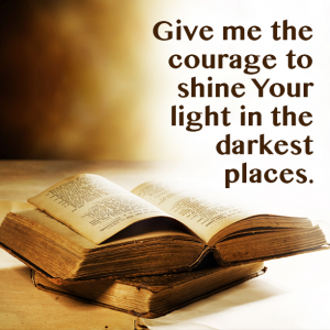 Give Me The Courage - SermonQuotes