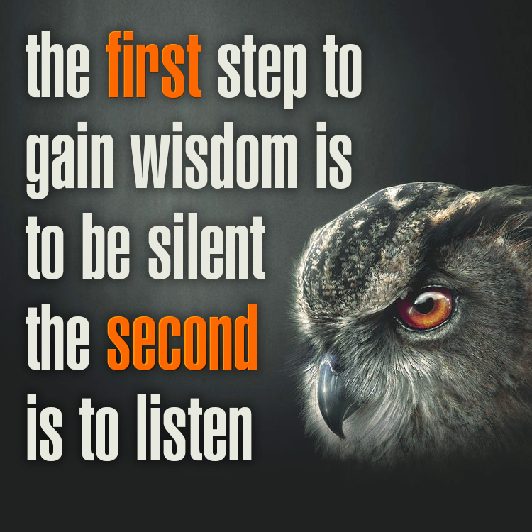 To gain wisdom - SermonQuotes
