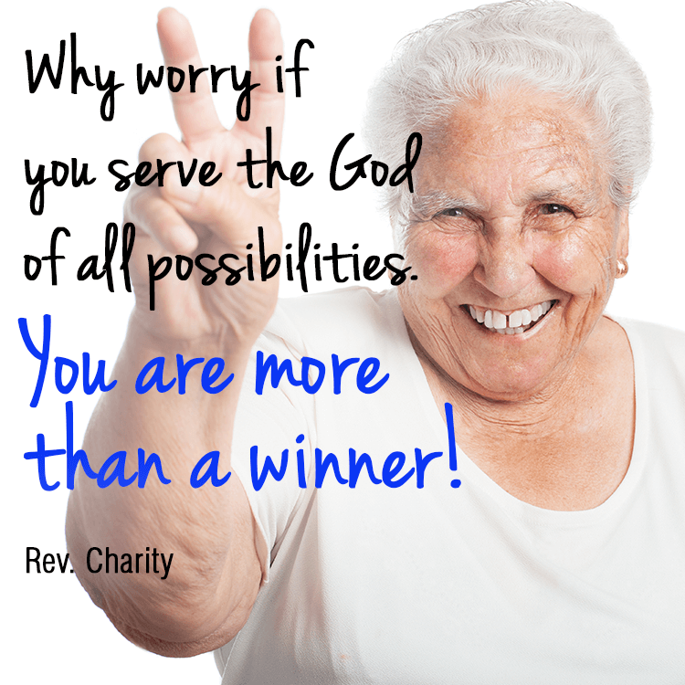 Why worry?