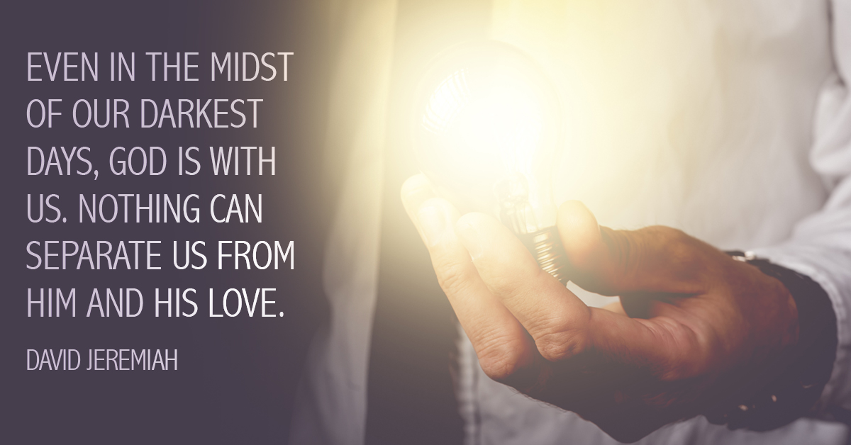 Even in the midst - SermonQuotes