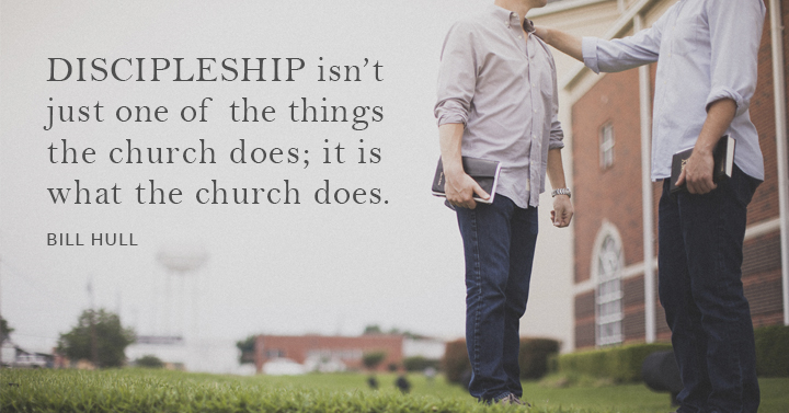 Discipleship isn't just one of the things the church does... - SermonQuotes