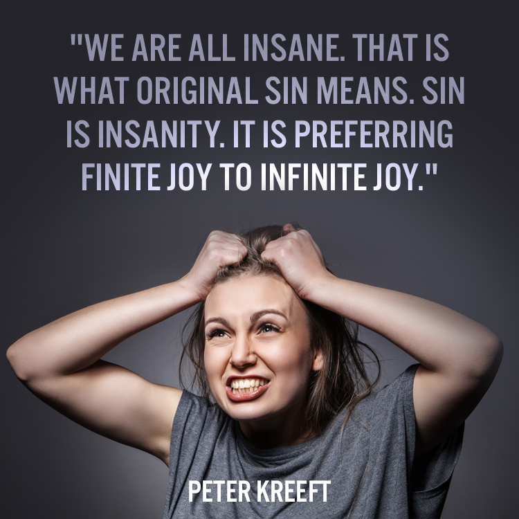 Sin is insanity - SermonQuotes