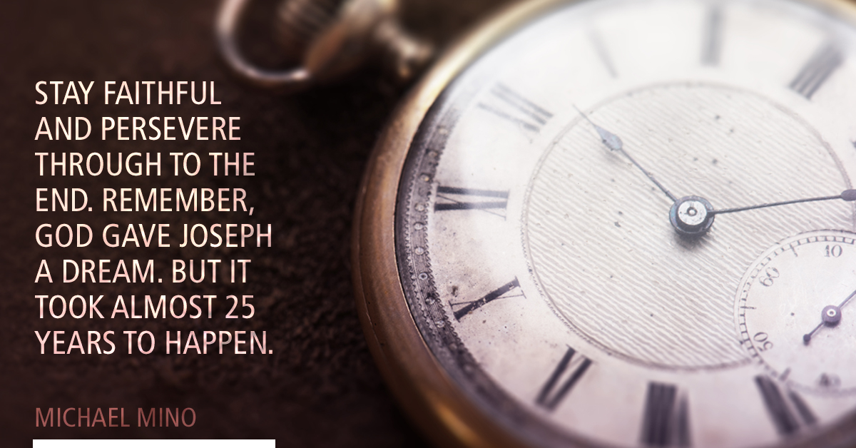 Stay faithful and persevere through to the end - SermonQuotes