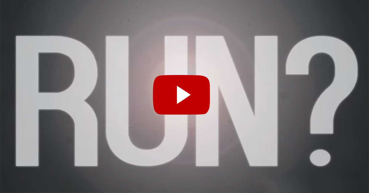 Does it help me run? - SermonQuotes